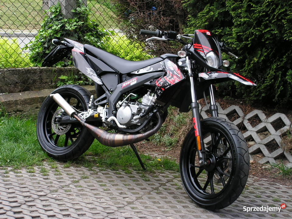 DERBI SENDA DRD 50 cm yamaha dt tzr rieju smx 2011 Bielsko-Biała ...