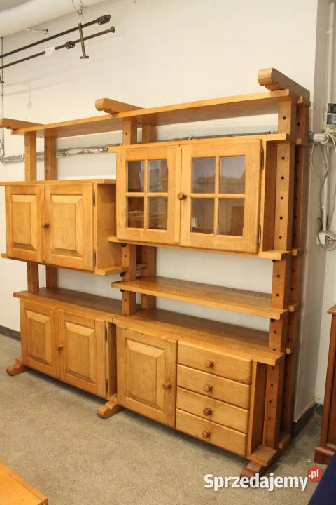 Regał systemowy- dębowy ID 5880 Warszawa - Sprzedajemy.pl
