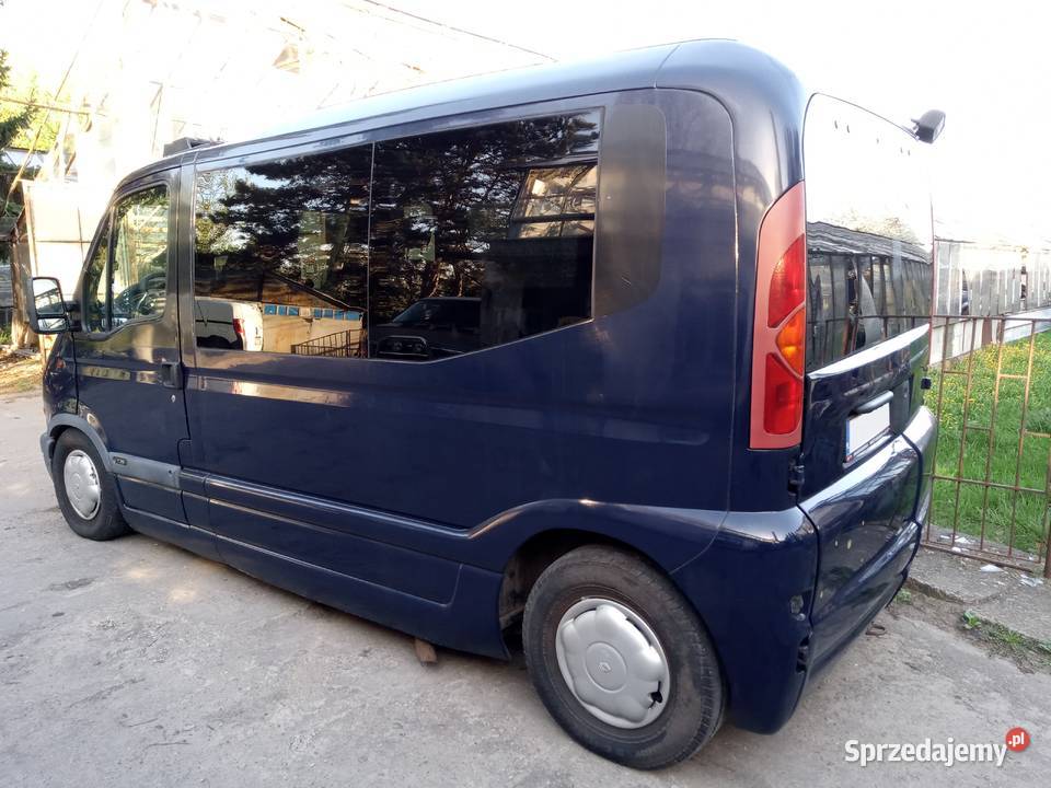 Renault Master 2.8 dti Omninova Taxirider Klima Webasto Pneumatyka ...