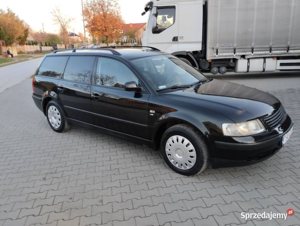 Passat B5 1.8 Turbo LPG SEKWENCJA SKÓRA BOGATA WERSJA ZOBACZ Łagów ...