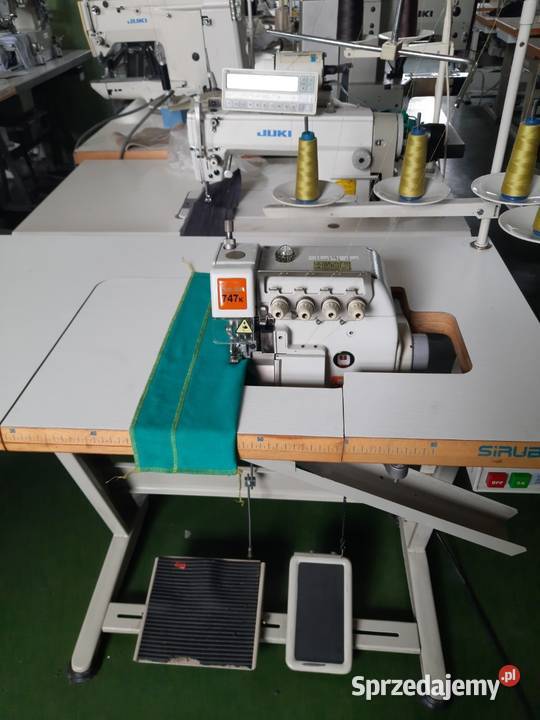 Overlock 4 nitkowy Siruba 747K Łódź - Sprzedajemy.pl