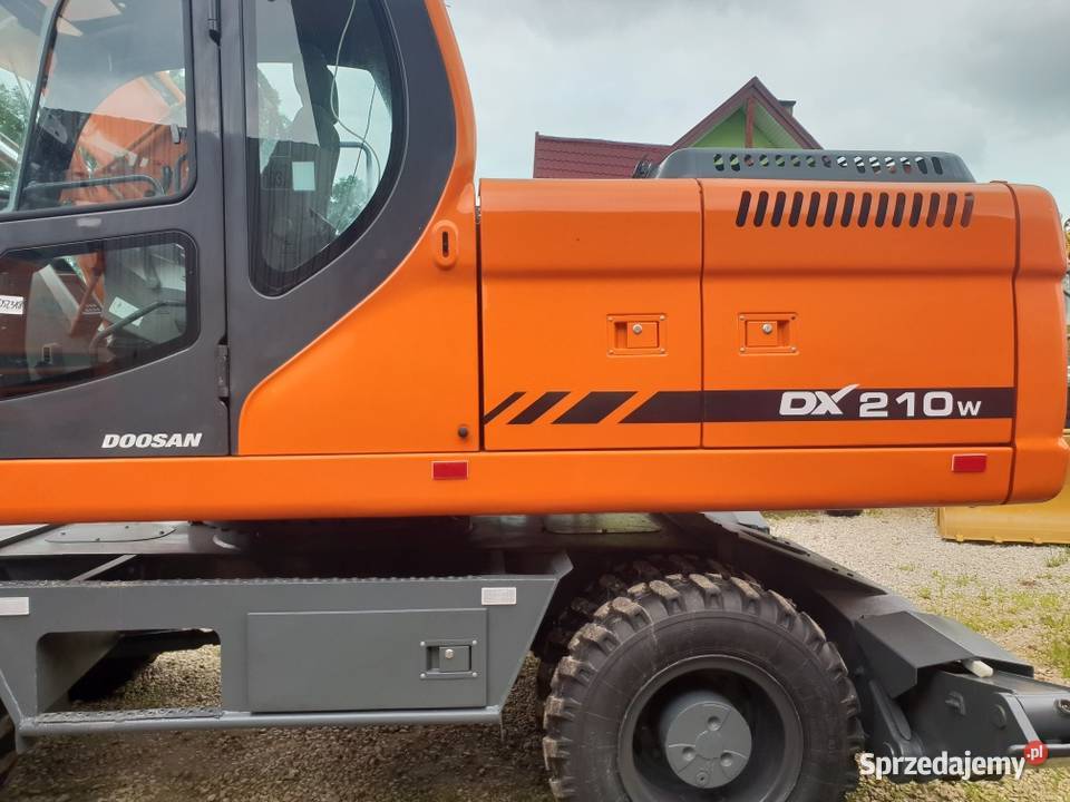 Koparka kołowa Dossan DX210 W Wolbrom - Sprzedajemy.pl