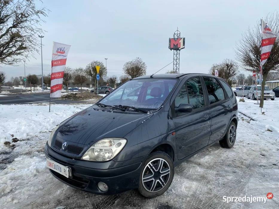 Renault Scenic 1.6 Benzyna! / 2002! / Climatronic! Łódź - Sprzedajemy.pl