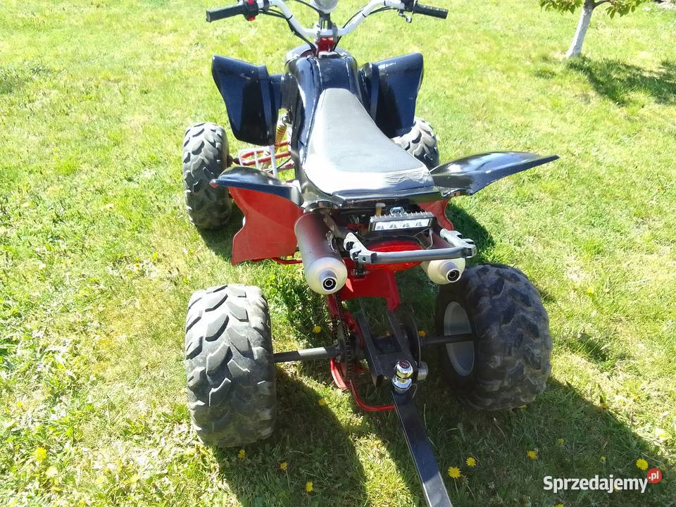 Quad rama xxl 110 cm plus przyczepka Toszek - Sprzedajemy.pl