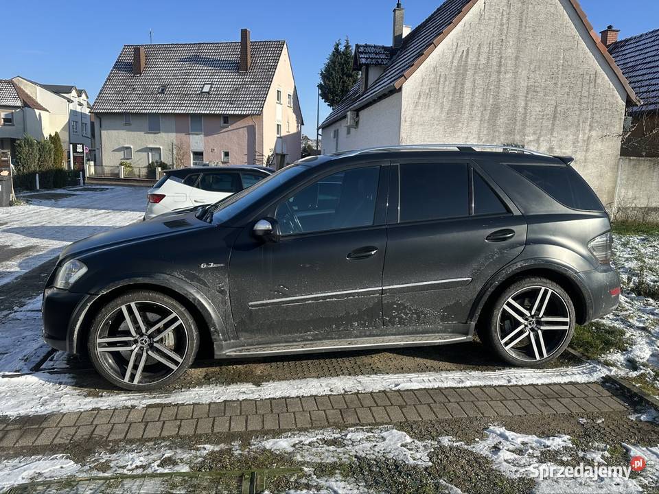 Mercedes ML 6.3 AMG 510ps LPG Alu 22" czarny mat Face Lift Możliwa ...