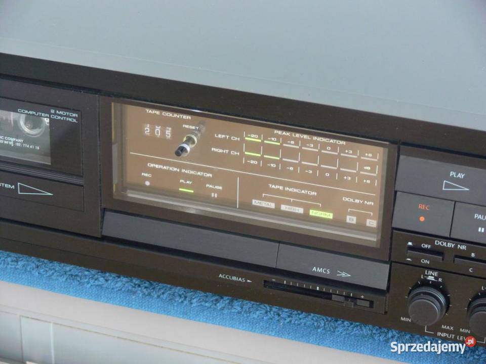 Magnetofon Onkyo TA-2430 sprawny. WYSYŁKA Jasło - Sprzedajemy.pl