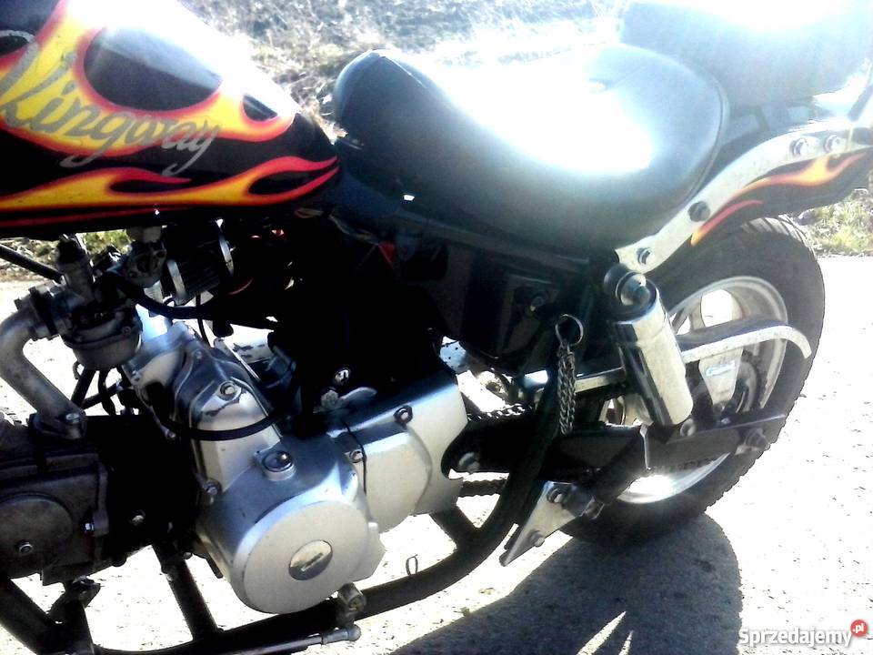 Kingway Chopper 50 (jak nowy) PILNE DZIS! Rokietnica - Sprzedajemy.pl