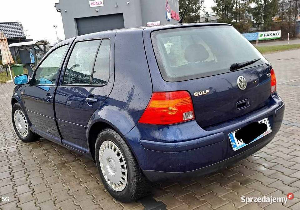Sprzedam bardzo ładnego golfa 4 1.9 utrzymany polecam ! Nowy Sącz ...