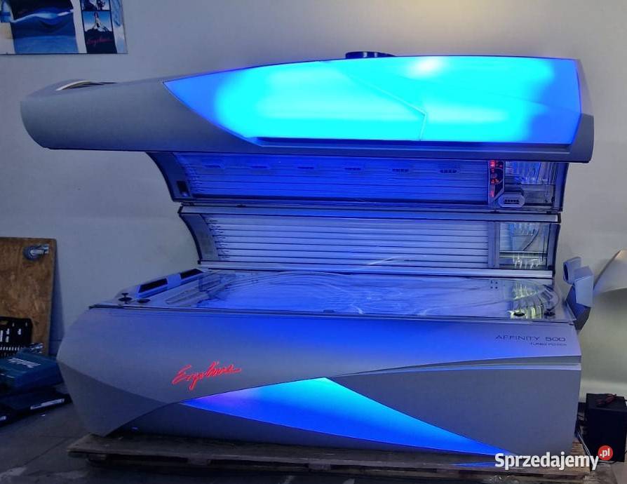 Solarium Ergoline Affinity 500- Jak Nowe OKAZJA Płock - Sprzedajemy.pl Solarium Ergoline Affinity 500- Jak Nowe OKAZJA Płock - Sprzedajemy.pl