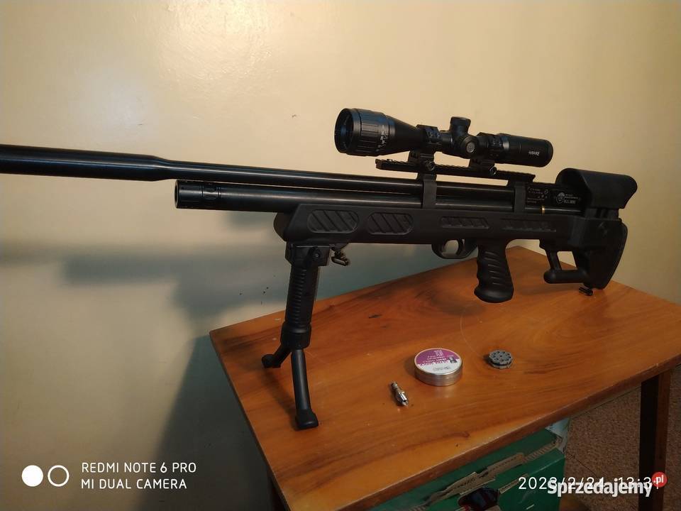 Wiatrówki hatsan Bullboss Kraków - Sprzedajemy.pl