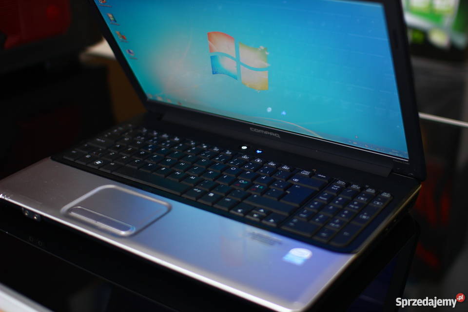 Laptop HP Compaq CQ61 IntelCore2Duo2x2.1GHz RAM3GB Nakło nad Notecią ...