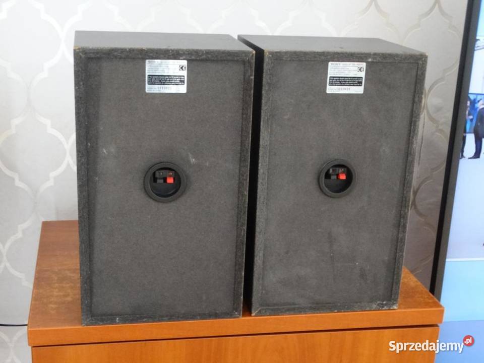 Kolumny Sony SS-MB115 . 2 x 100 wat. WYSYŁKA. Jasło - Sprzedajemy.pl