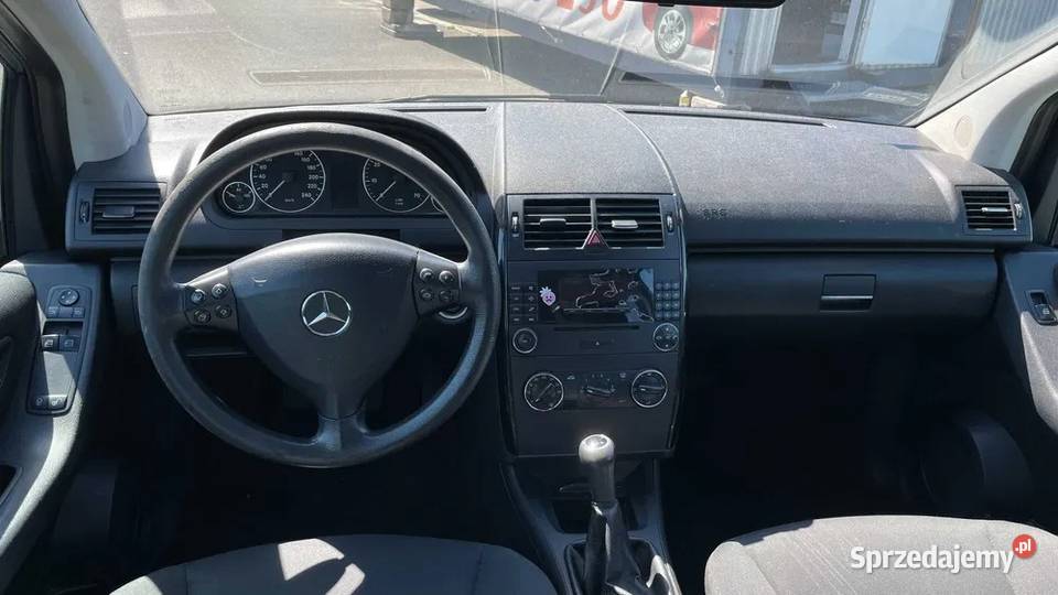 Mercedes A-150 1.5 Benzyna! / 2004! / Klimatyzacja! / Łódź - Sprzedajemy.pl
