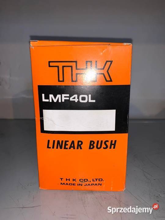 Łożysko liniowe z kołnierzem THK LMF40L Warszawa - Sprzedajemy.pl