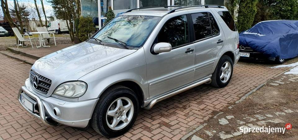 Mercedes ML 270 270 CDI Pakiet AMG Full Opcja Ladnie sie prezentuje ...