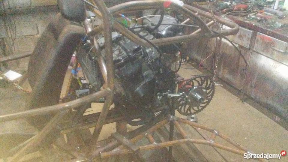 Rama z silnikiem. Projekt buggy do dokonczenia Sandomierz - Sprzedajemy.pl