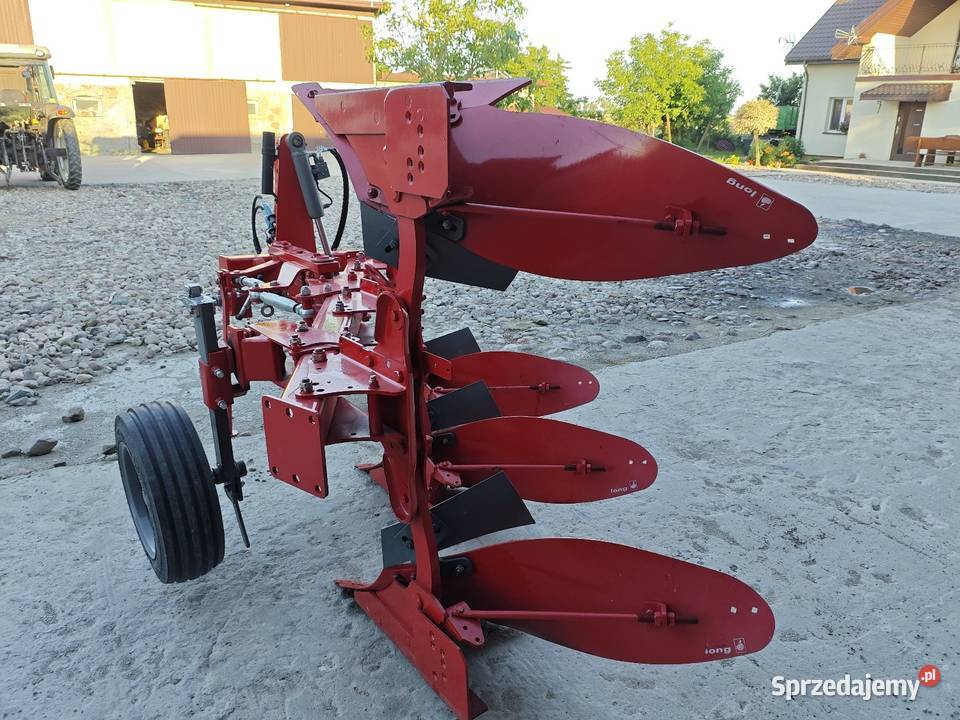 Pług obrotowy Unia Ibis 3+ nowy Mochowo - Sprzedajemy.pl