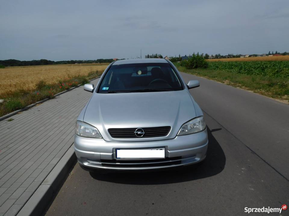 OPEL ASTRA 1,7 diesel-isuzu z 2000 roku z klimą Brześć Kujawski ...