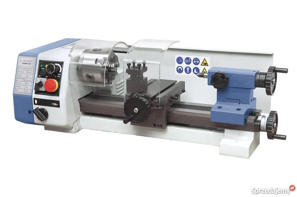 Tokarka do metalu Hobby 250 Bernardo, Austria Bydgoszcz - Sprzedajemy.pl