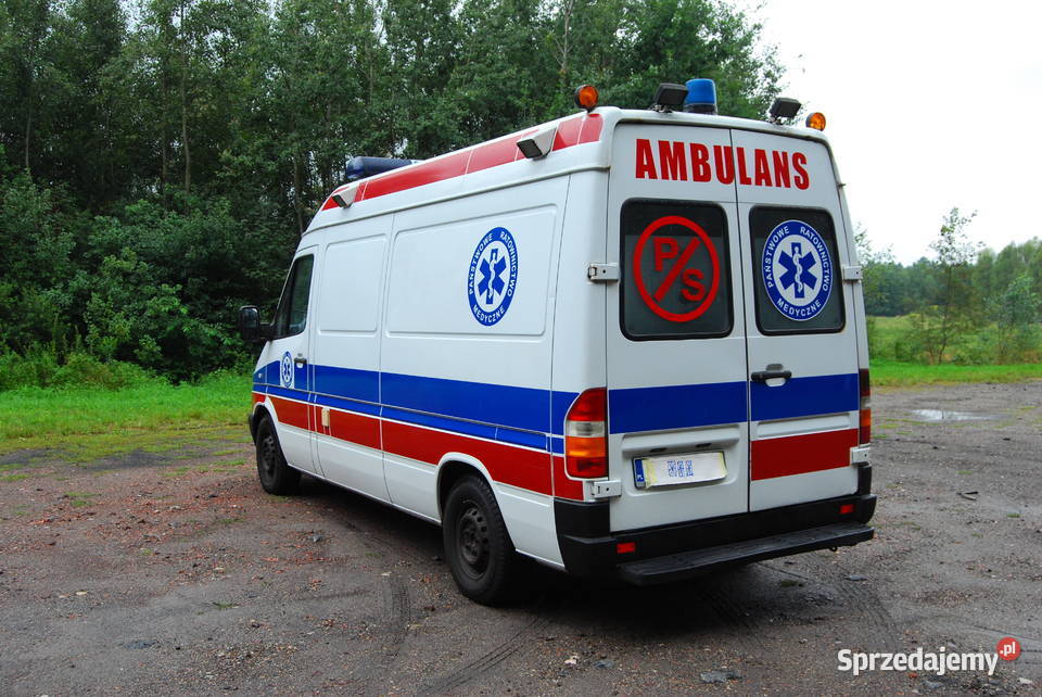 Mercedes-Sprinter Ambulans , Karetka Kamper Orzesze - Sprzedajemy.pl
