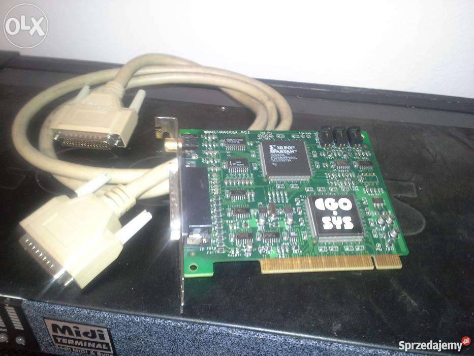 interfejs audio wami rack 4x4 Słopnice - Sprzedajemy.pl