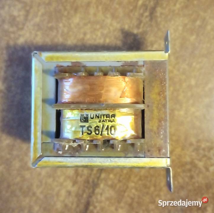 TRANSFORMATOR TS 6/10 - UNITRA ZATRA Wieliczka - Sprzedajemy.pl