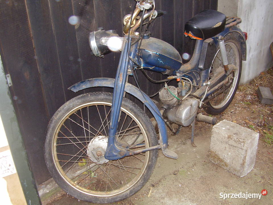 Motorower Komar Tanio Białystok - Sprzedajemy.pl