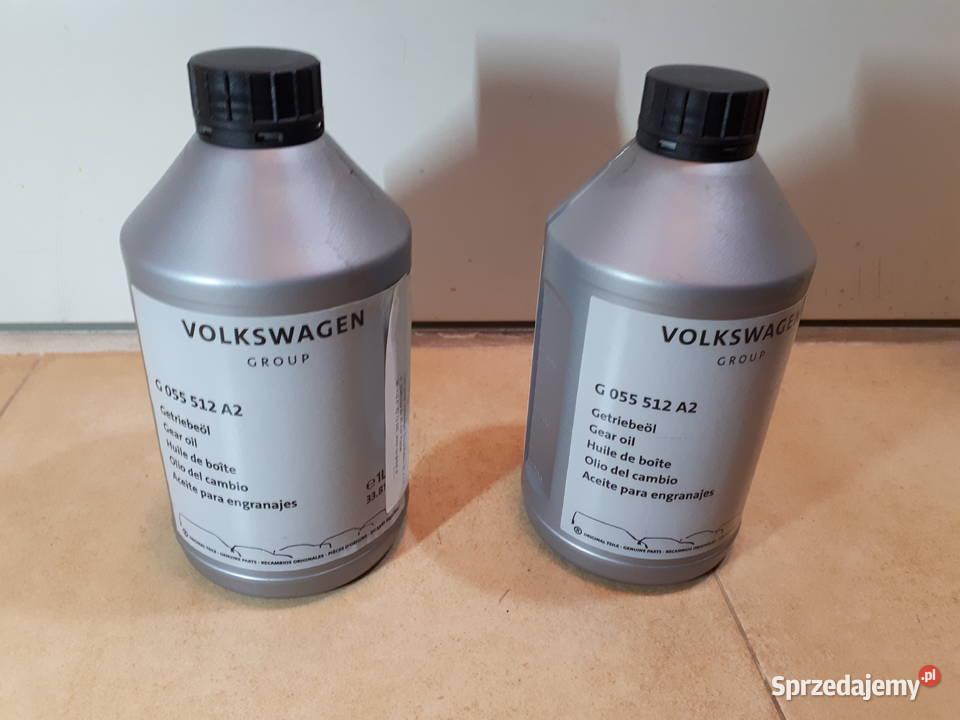 G055512A2 Olej przekładniowy skrzyni biegów grupa vw Warszawa ...