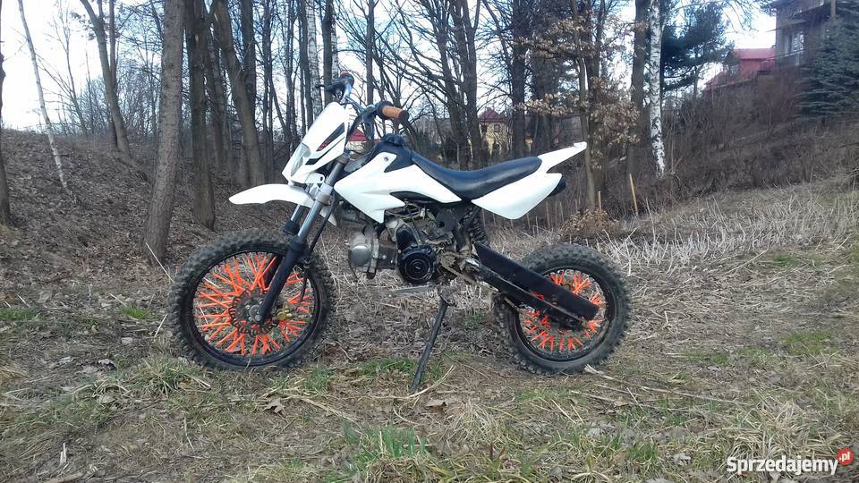 Cross loncin 125 z silnikiem 50 Świątniki Górne - Sprzedajemy.pl