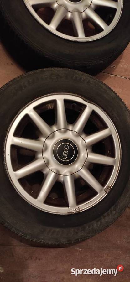 Alufelgi Audi 80 B4 Białystok - Sprzedajemy.pl