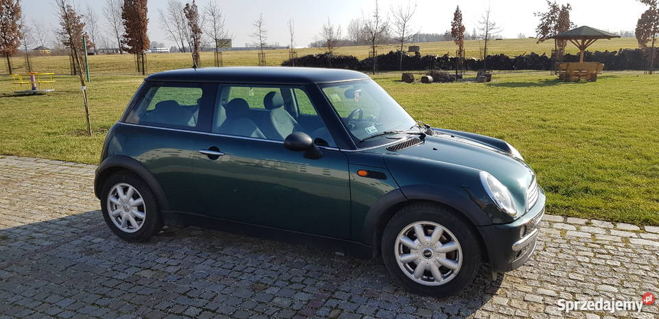 Mini Cooper r50 British Racing Green Aut. Wrocław - Sprzedajemy.pl