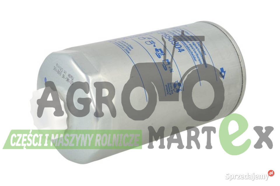 P550904, 84348882, 90412128, 47450038 FILTR PALIWA M16 CNH Wichrów ...