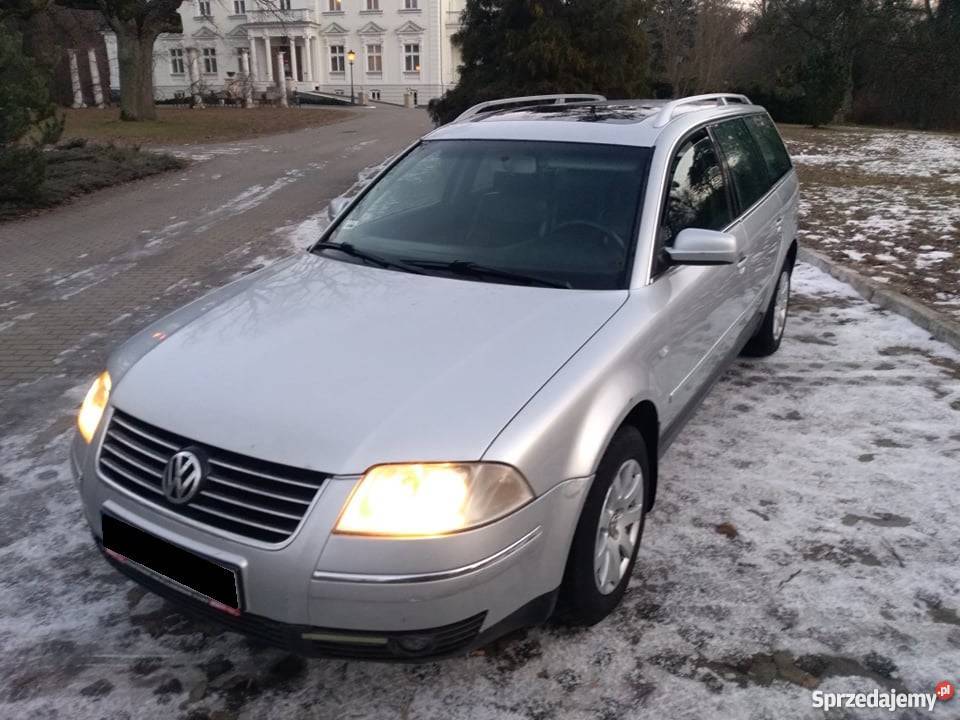VW Passat B5 LIFT 1.9 TDI 130KM HIGHLINE 2001r 6-Biegów Sochaczew ...