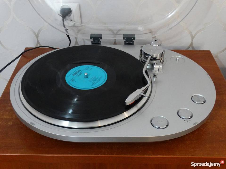 Gramofon USB pół automat przedwzmacniacz sprawny WYSYŁKA. Jasło ...