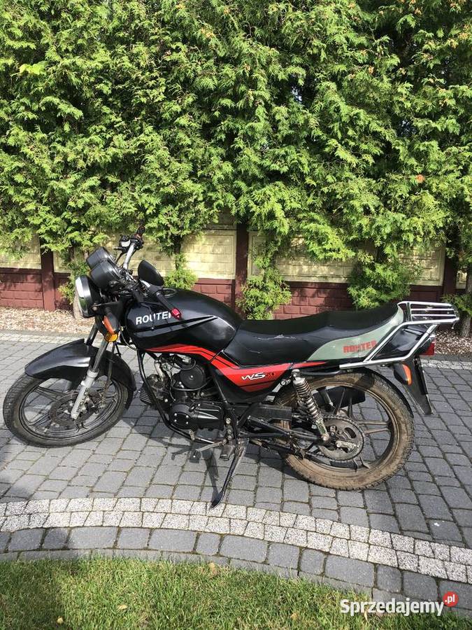 Romet Router WS50 (125) świetny stan! Piotrków Trybunalski - Sprzedajemy.pl