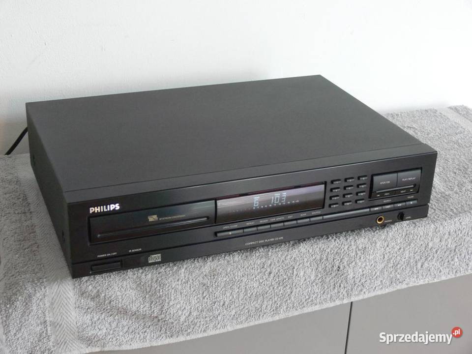 Odtwarzacz płyt Philips CD-692 ładny i sprawny. WYSYŁKA. Jasło ...
