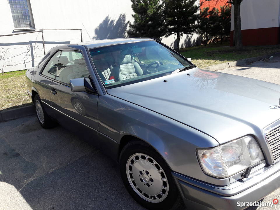 Mercedes W124 230CE Coupe bogata wersja Radom - Sprzedajemy.pl