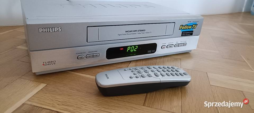 Ładny magnetowid Philips VR 550 Warszawa - Sprzedajemy.pl