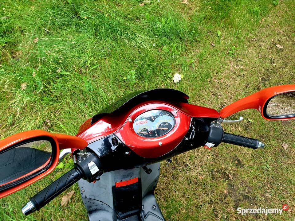 Do sprzedania skuter Kymco S9 LC 2004r Roztoka - Sprzedajemy.pl