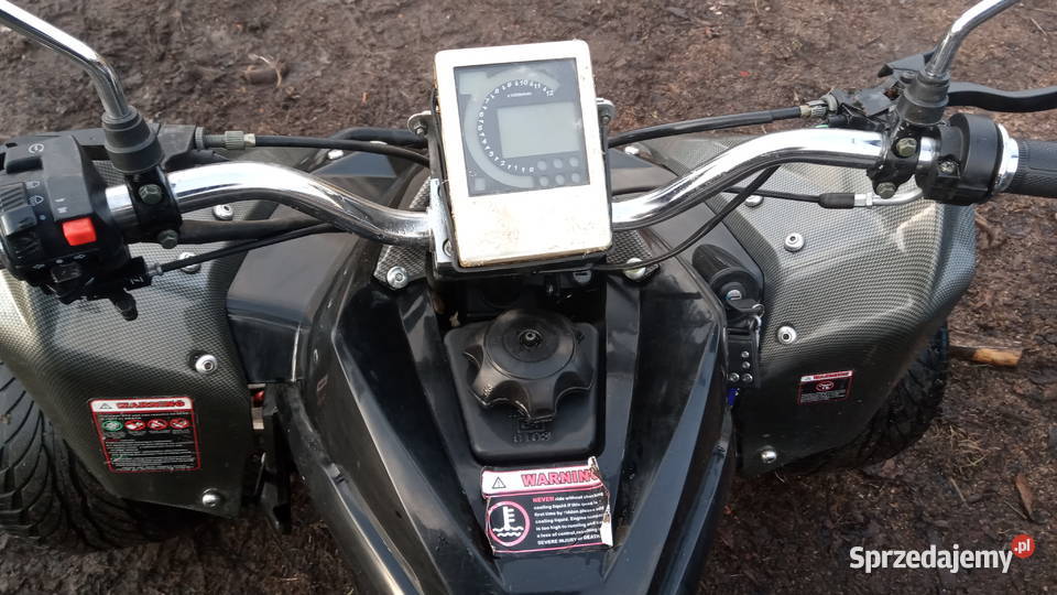 Quad szosowy Jinling JLA 21 B 250 Ełk - Sprzedajemy.pl