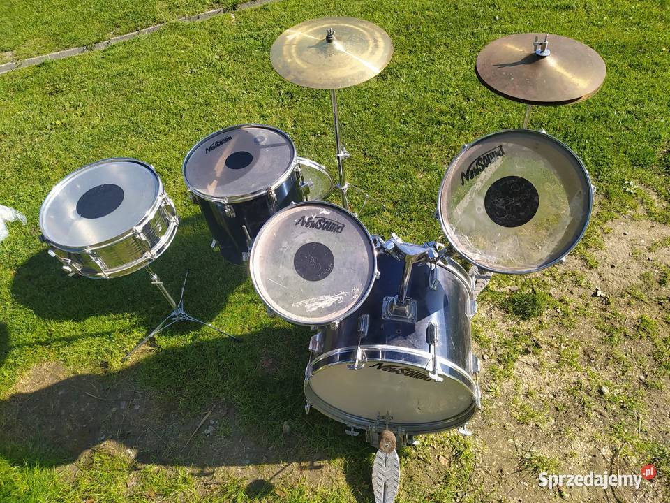 Perkusja NewSound stan dobry Ptaszkowa - Sprzedajemy.pl