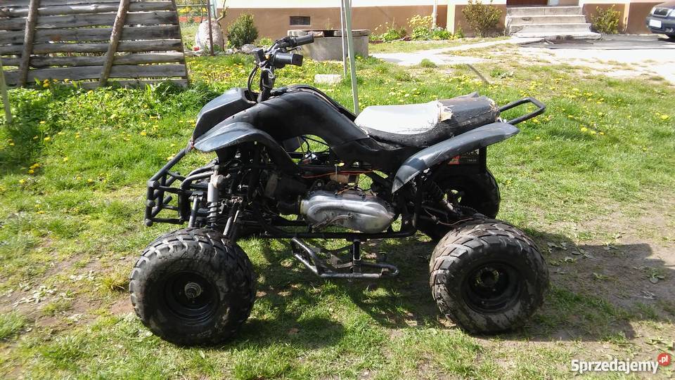 quad bashan 150 automat mozliwa zamiana Czerwona Woda - Sprzedajemy.pl