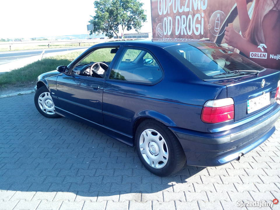 Sprzedane Bmw E36 Compact 2000r 1400 Zl Do Negocjacji Wroc aw