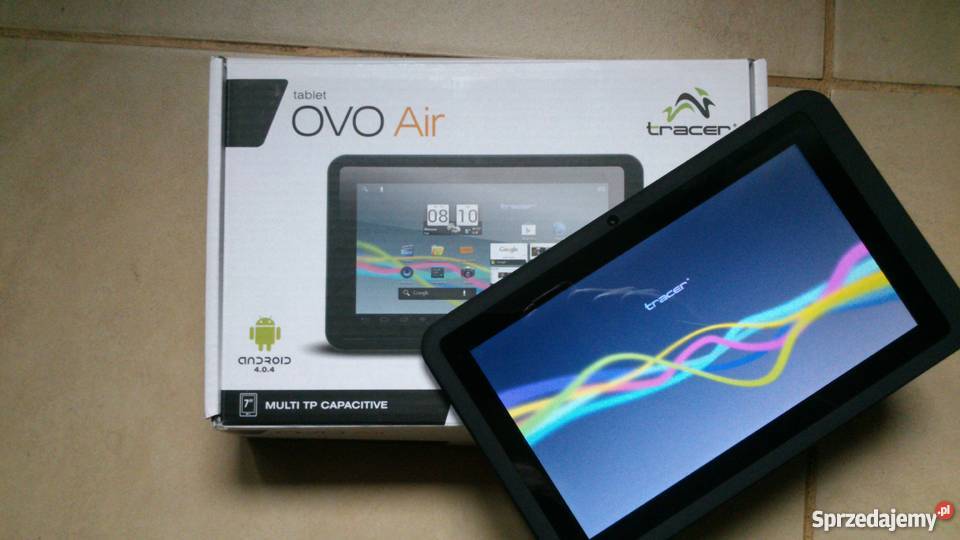 Tablet TRACER OVO AIR 7" 1,2GHz CPU 512MB RAM uszkod Android Wrocław ...