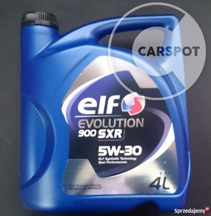 Olej Elf Evolution 900 SXR 5w30 / Evolution SXR 4L sprzedam Jastrzębie ...
