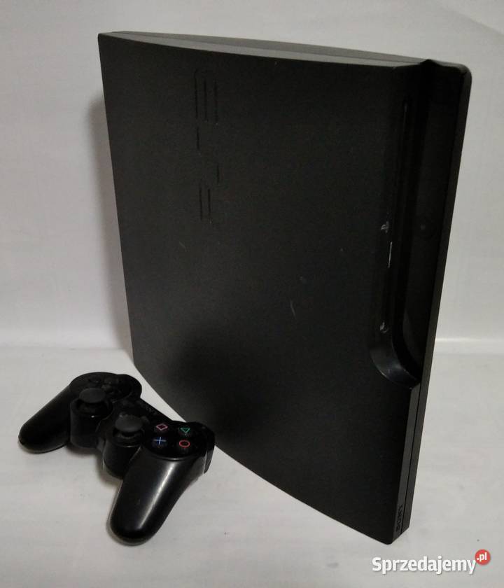 KONSOLA PLAY STATION 3 SLIM 320GB CECH-3004B PAD Pabianice - Sprzedajemy.pl