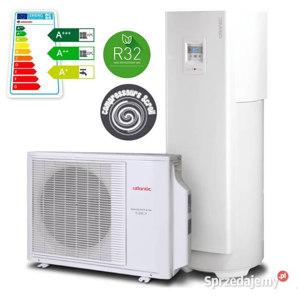 Pompa ciepła ATLANTIC LORIA AI R32 DUO 8kW 190L Poznań - Sprzedajemy.pl