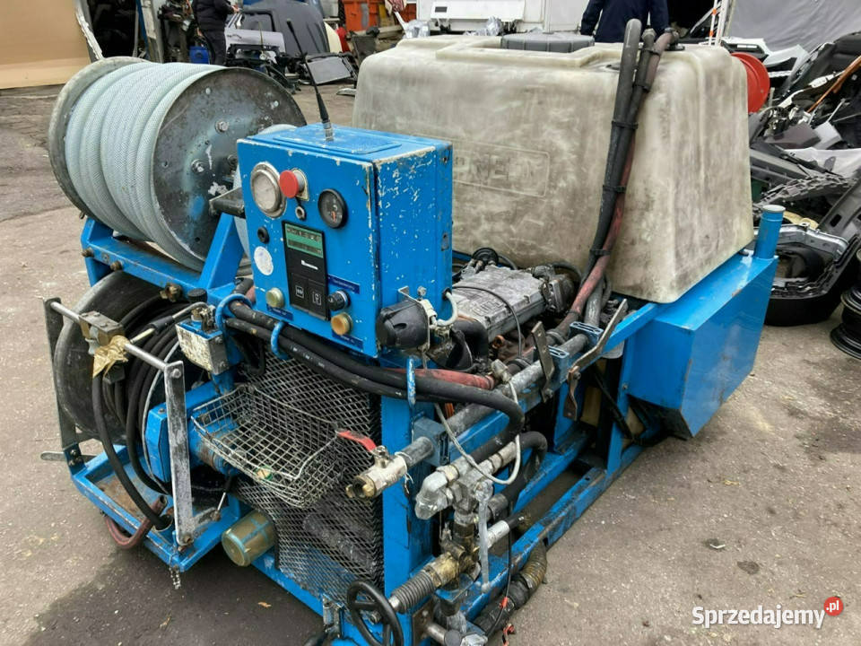 Mercedes Sprinter wuko kanalizacja asenizacyjny 130bar Syców ...