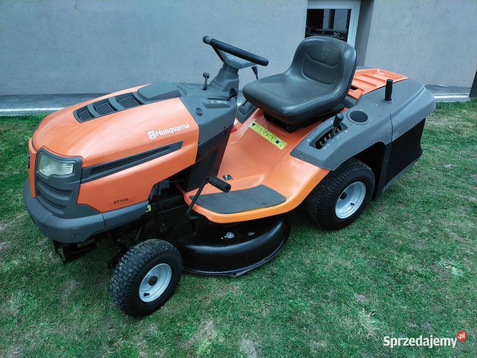 Kosiarka Traktorek Husgvarna CT126 12.5Km Krajno Drugie - Sprzedajemy.pl