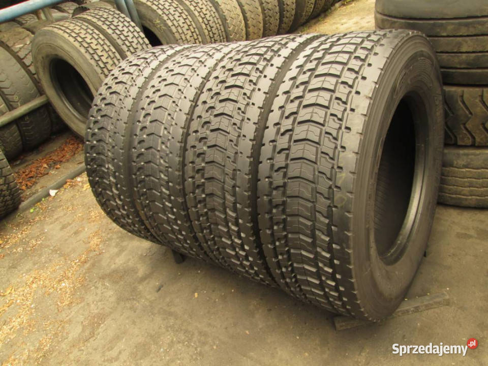 Opony ciężarowe (komplet) 315/70R22.5 Bieżnikowana Wzór Bridgeston Ksawerów - Sprzedajemy.pl